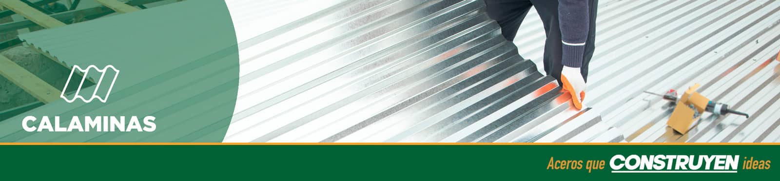 Calaminas Trapezoidales – Metales del Oriente